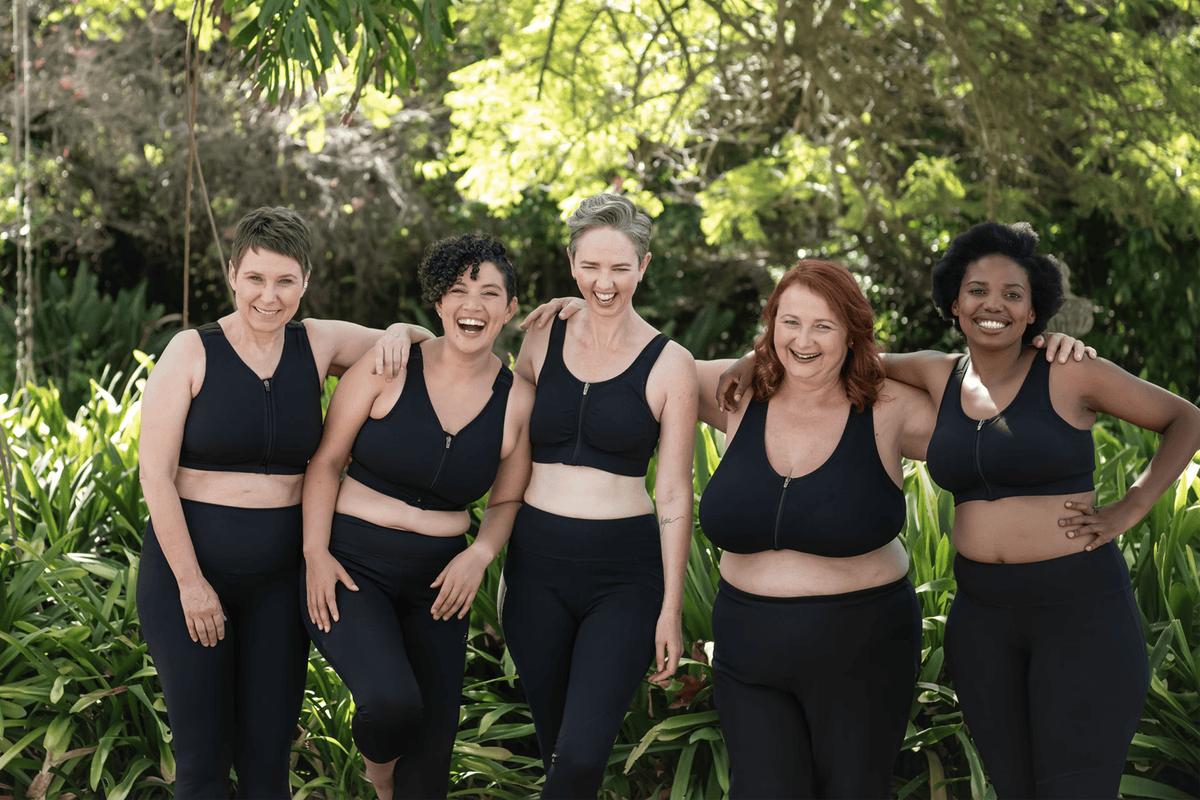 Medical Gradient Compression Bras for Post-Surgical Recovery and ...