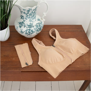 HuggerVIDA | Body friendly bra for post-surgical, lymphedema & everyday ...