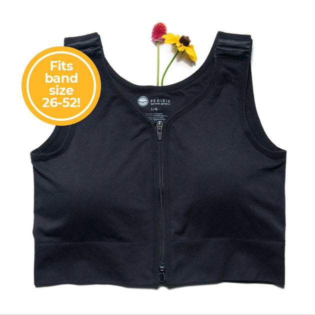 HuggerPRIMA | Post-surgical and Lymphedema Compression Bra and Binder ...